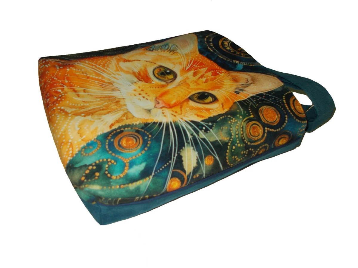 Rudy kot • Ruda Klara