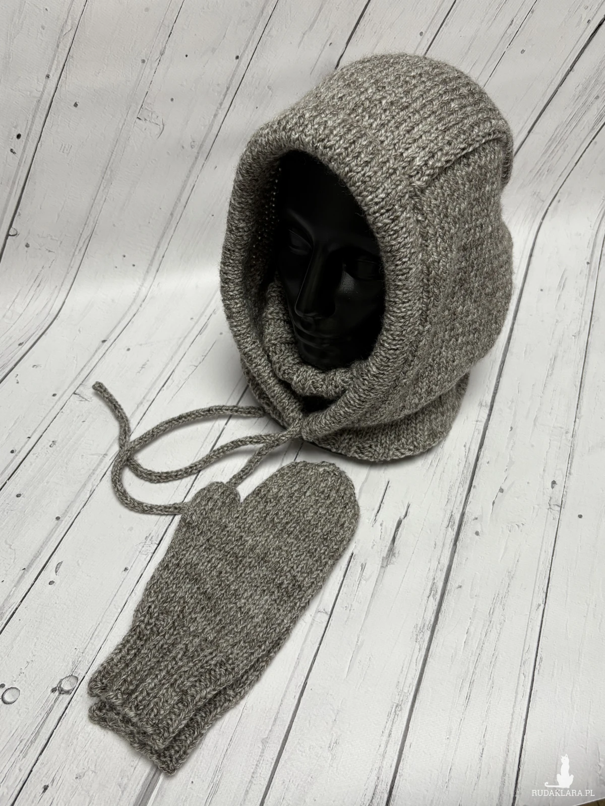 Balaklava i rękawiczki- przesyłka krajowa gratis!! • Ruda Klara