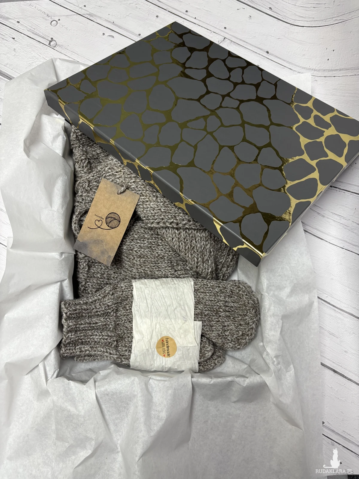 Balaklava i rękawiczki- przesyłka krajowa gratis!! • Ruda Klara